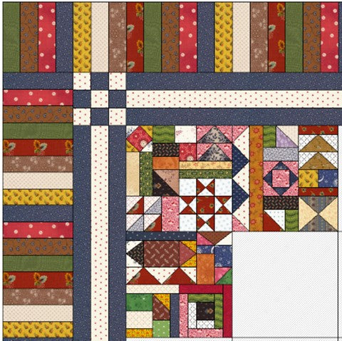 Block of the Week | Sentimental Stitches